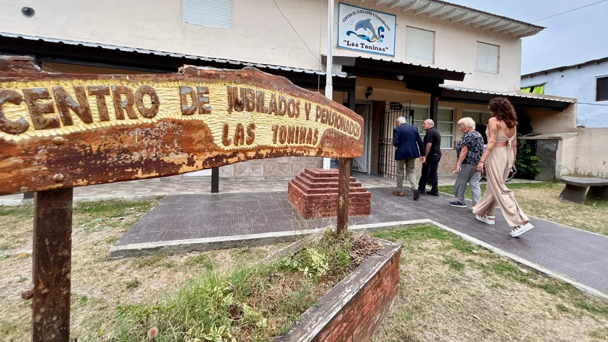 El Centro de Jubilados de Las Toninas, un espacio de integración y comunidad