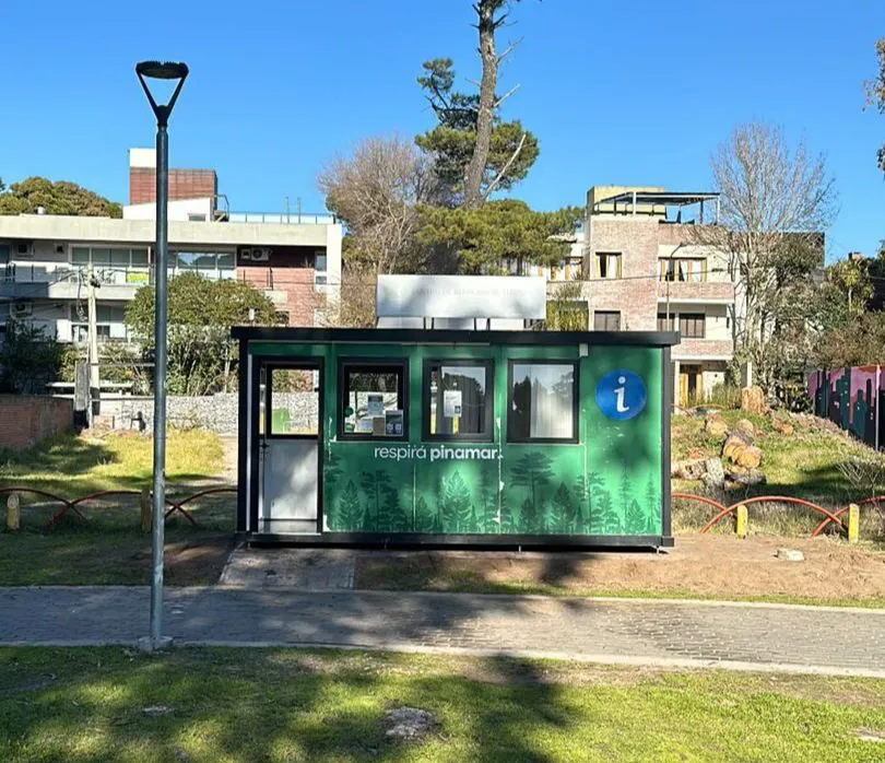 Pinamar: Nuevo Centro de Atención Turística