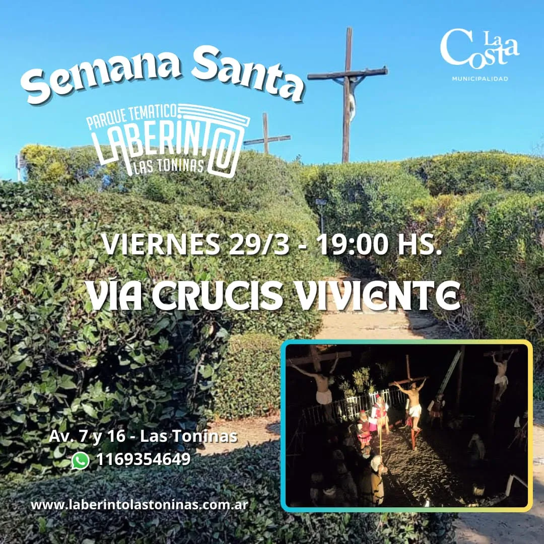 Semana Santa: el cronograma de celebraciones religiosas en el parque ...